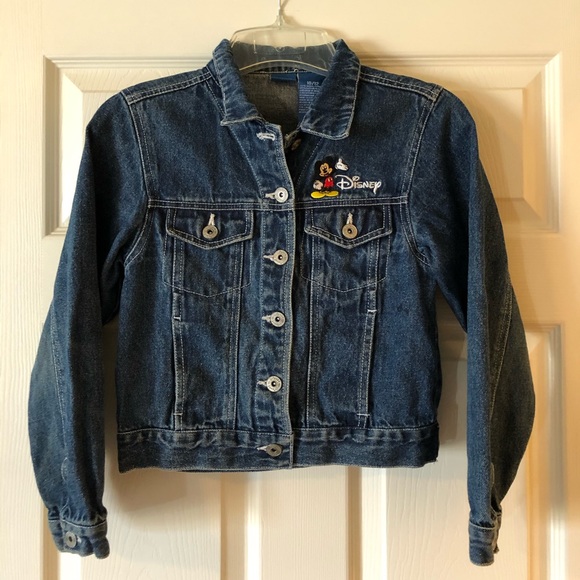 Disney | Jackets & Coats | Girls Disney Denim Jacket | Poshmark